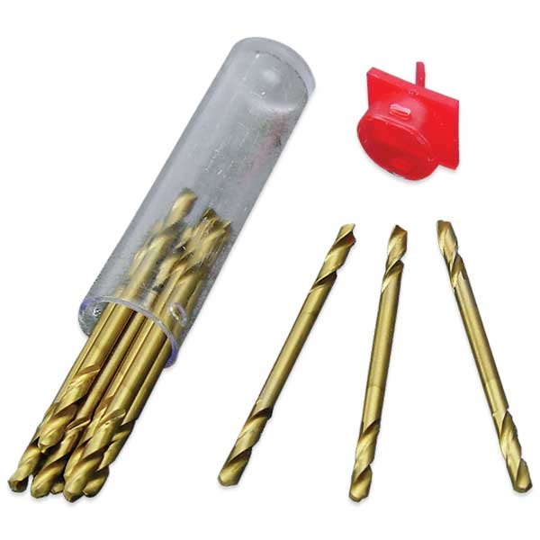 1 8 Double Ended Drill Bits TP Tools Equipment 1 8 Double Ended Drill Bits TP Tools Equipment