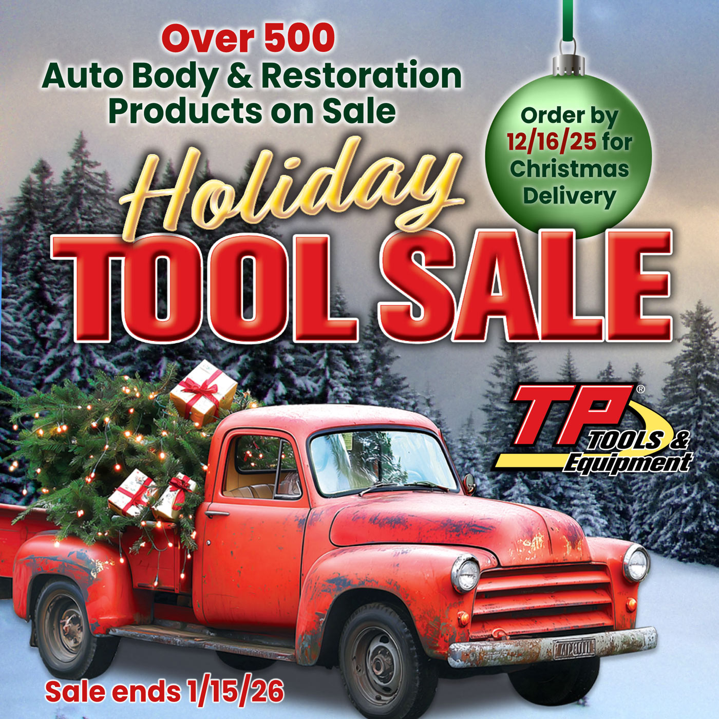 TP Tools & Equipment