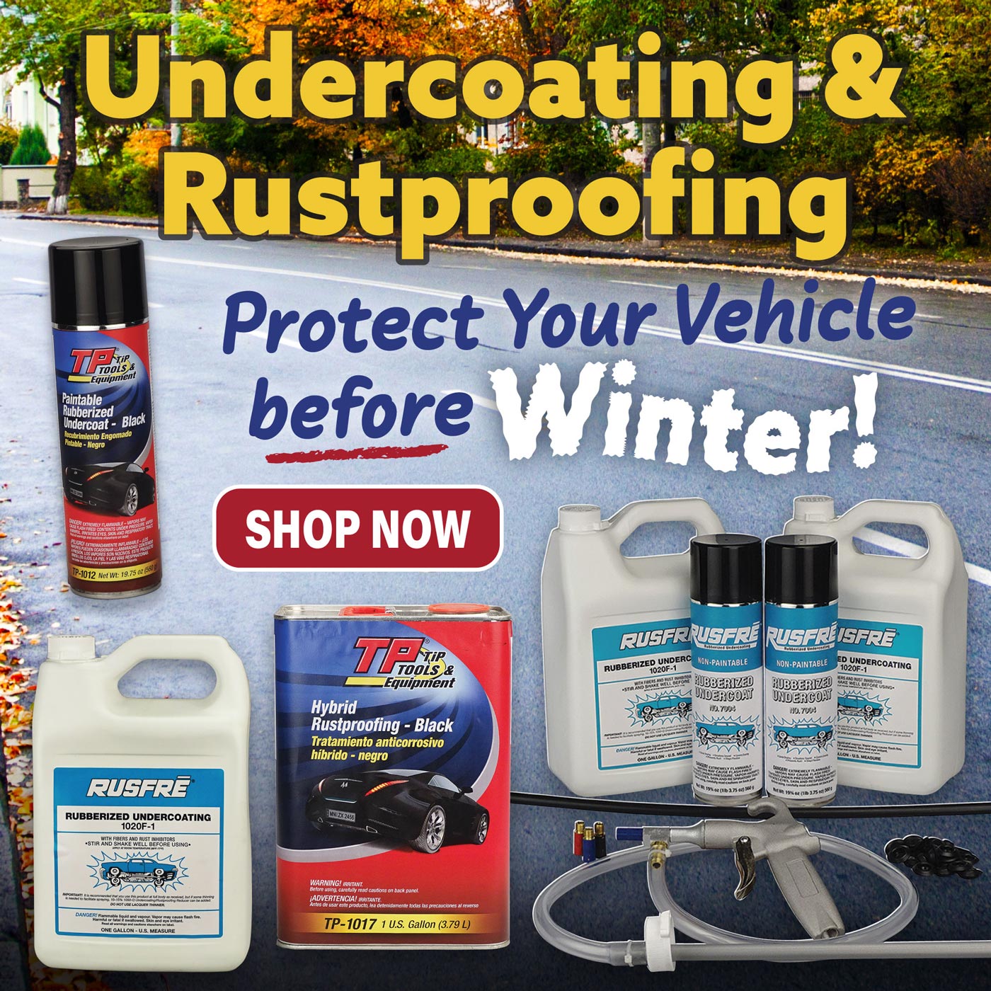 TP Tools & Equipment