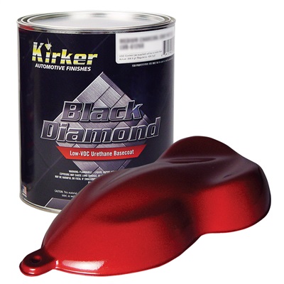 Kirker Black Diamond Low-VOC Urethane Basecoat - TP Tools & Equipment
