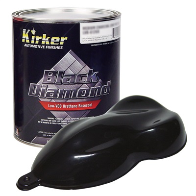 Kirker Black Diamond Low-VOC Urethane Basecoat - TP Tools & Equipment