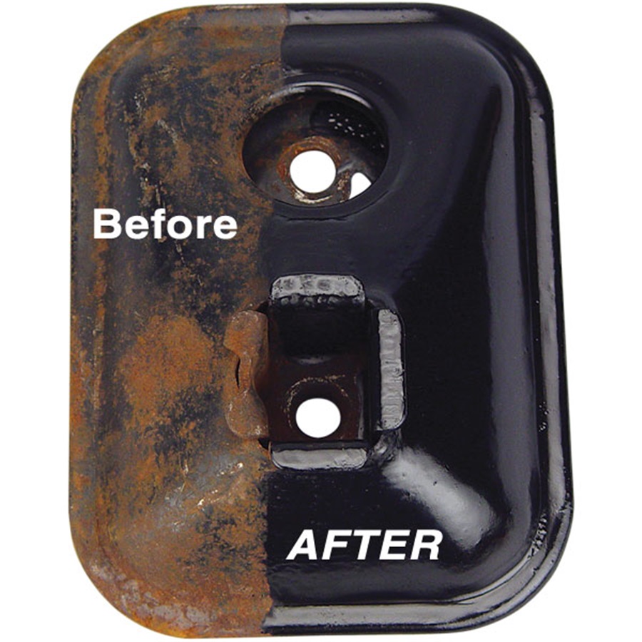 TP Tools® RUST COVER PAINT - Satin Black, Qt - TP Tools & Equipment