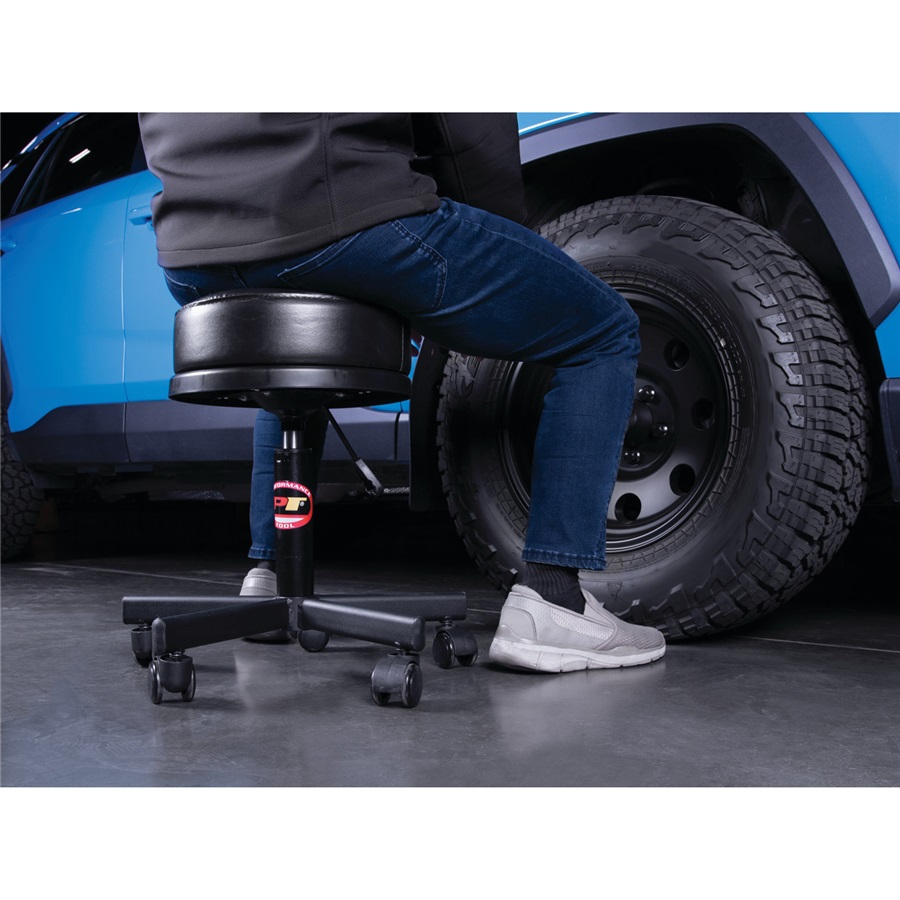 Pneumatic Rolling Shop Stool - TP Tools & Equipment