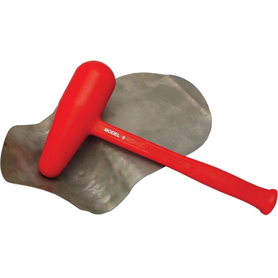 3-Pc Deadblow Metal-Forming Bossing Mallet Set - TP Tools & Equipment