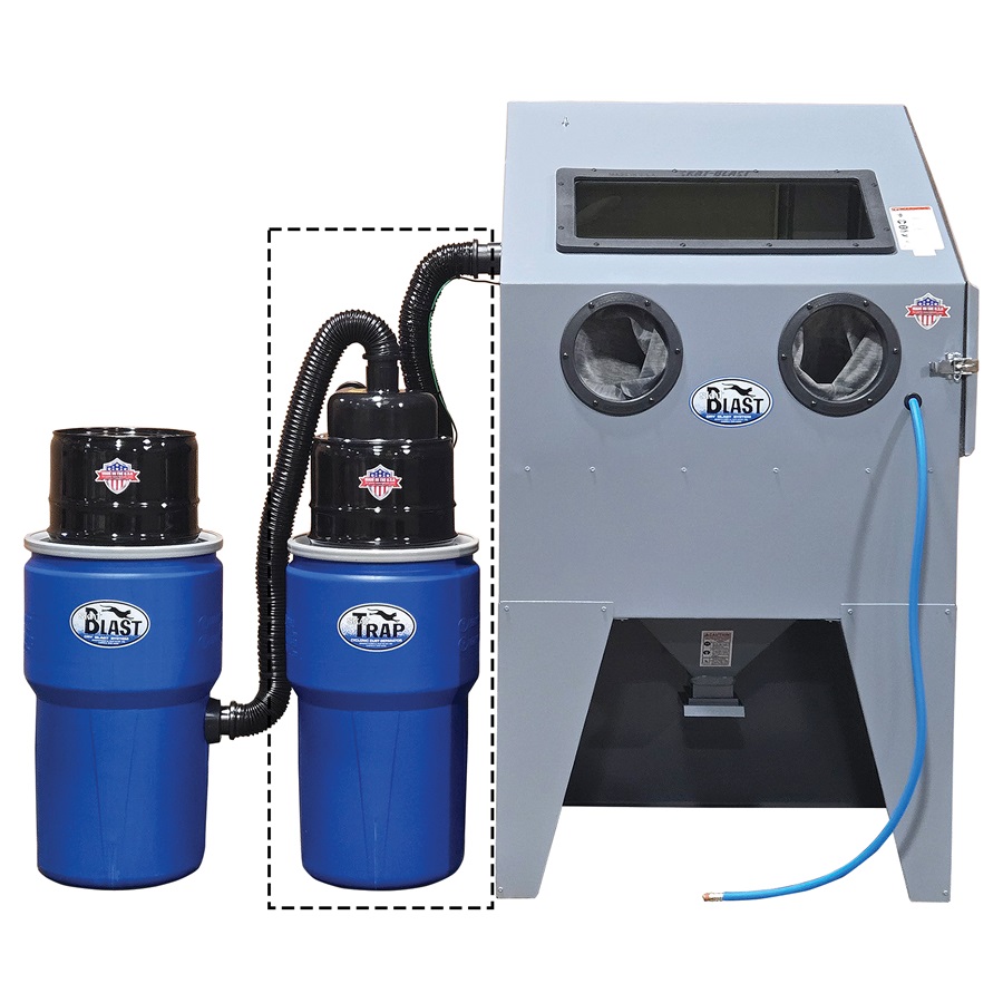 Skat Blast® SKAT TRAP Cyclonic Dust Separator - TP Tools & Equipment