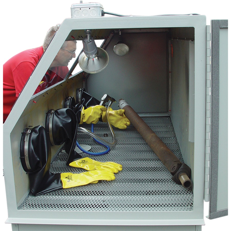 Skat Blast® USA 985 WIDE LOAD Abrasive Blasting Cabinet - TP Tools ...