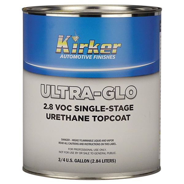 Kirker ULTRA-GLO Single-Stage Urethane Topcoat - Mack Green, .75 Gal - TP Tools & Equipment