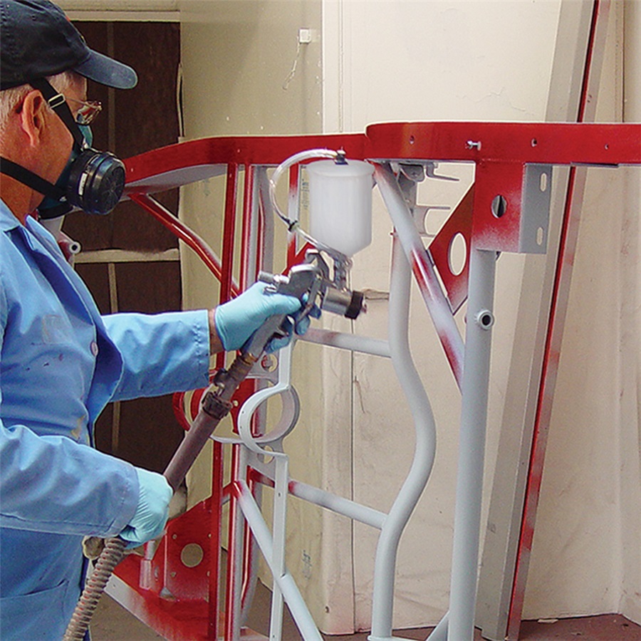 SHOWTIME 99 HVLP Paint Spray Turbine Unit with Finish & Primer Spray ...