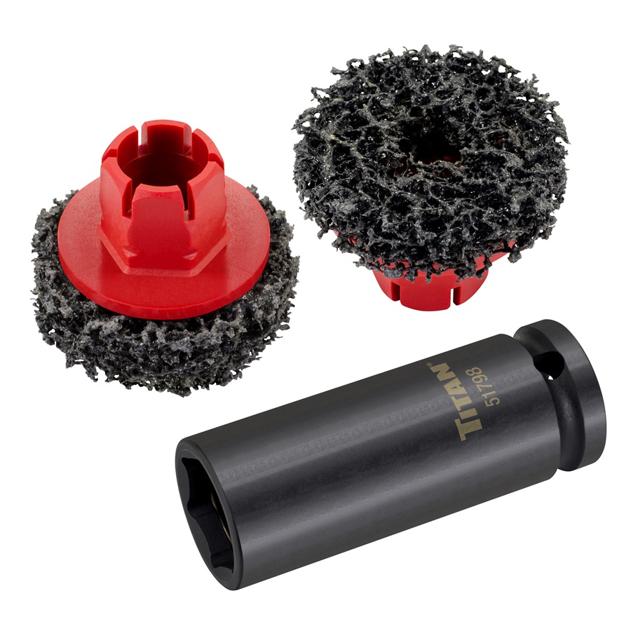 Titan™ 1/2" Drive Wheel Hub Cleaning Kit - TP Tools & Equipment