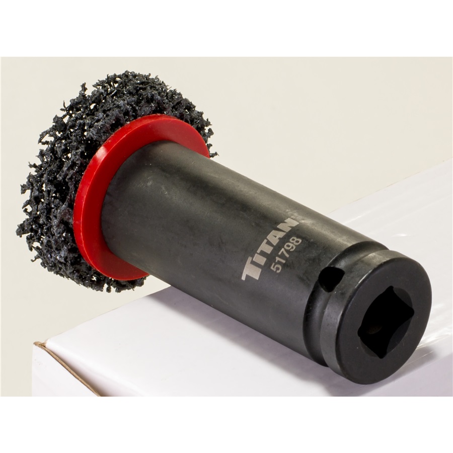 Titan™ 1/2" Drive Wheel Hub Cleaning Kit - TP Tools & Equipment