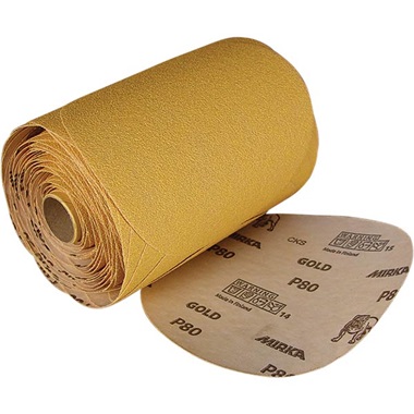 6" Diameter Sticky Sandpaper for Auto Body - TP Tools & Equipment