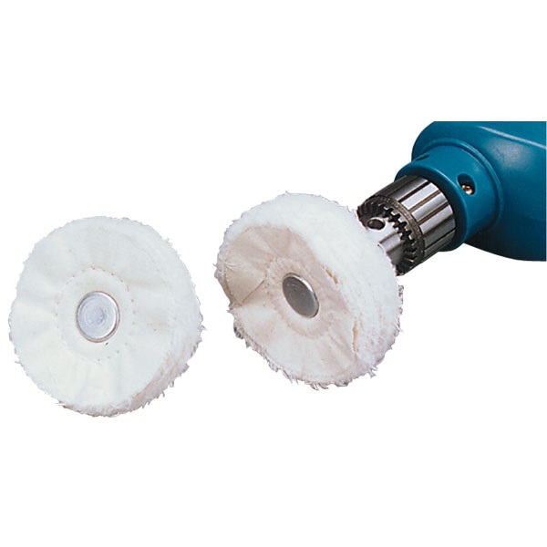 Shank Mounted Cotton Wheels - TP Tools & Equipment
