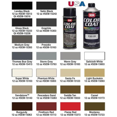 SEM Color Coat - Flexible Coating - TP Tools & Equipment