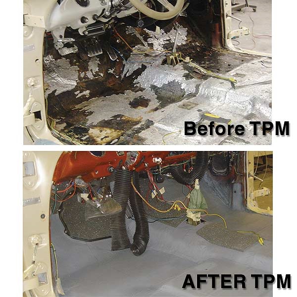 TP Tools® TPM - Total Protection Mat, Gray 3Ply - TP Tools & Equipment