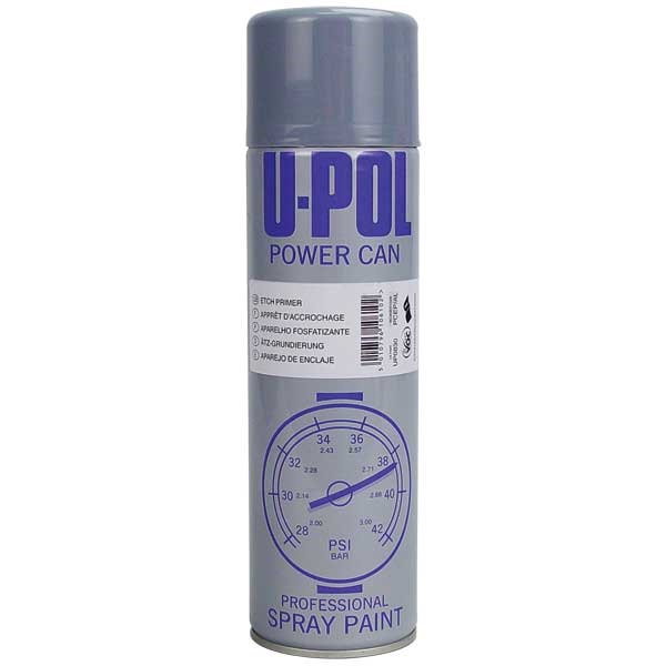 U-Pol® Self-Etch Primer, Dark Gray - TP Tools & Equipment