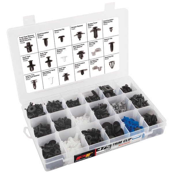 Performance Tool® 475-Pc Mazda Trim Clip Assortment - TP Tools & Equipment