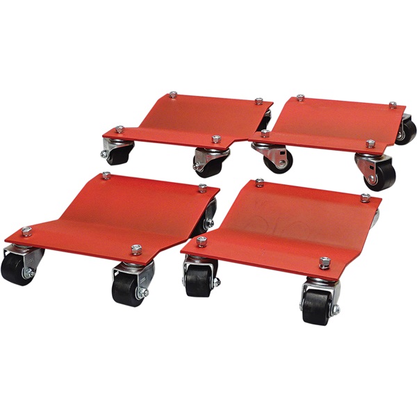 Heavy-Duty Auto Dolly Set - 16" x 16" - TP Tools & Equipment