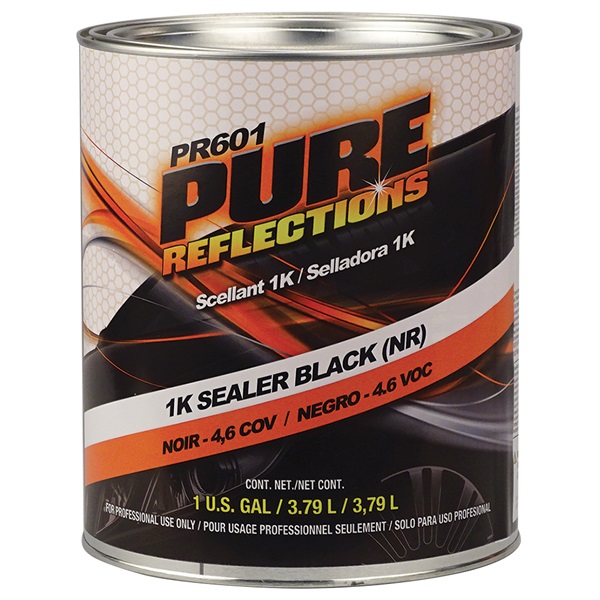 Pure Reflections 1K Sealer - Black, Gallon - TP Tools & Equipment