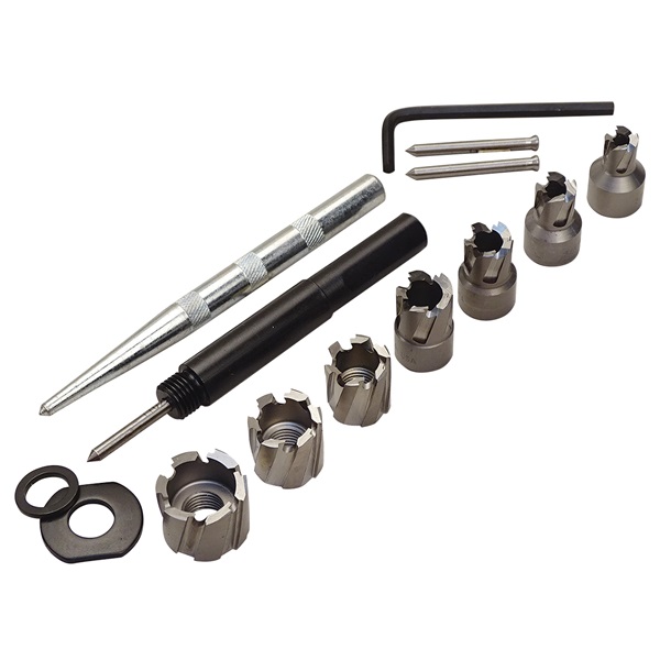 Blair Rotabroach® Sheet Metal Cutter Kit - TP Tools & Equipment