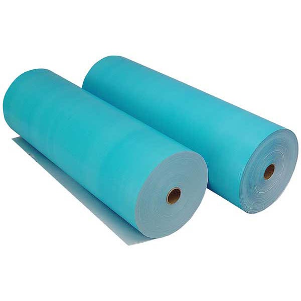 Blue Polycoat Masking Paper - 18" wide, 2 rolls - TP Tools & Equipment