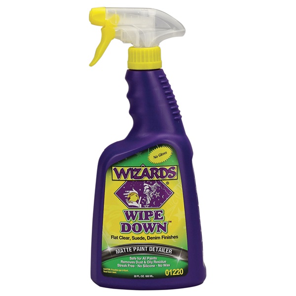 Wizards® Wipe Down™ Matte Paint Detailer - TP Tools & Equipment