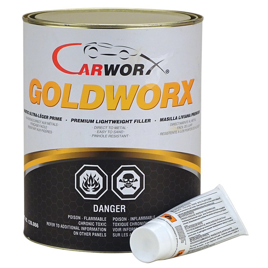 CARWORX® GOLDWORX Body Filler - TP Tools & Equipment