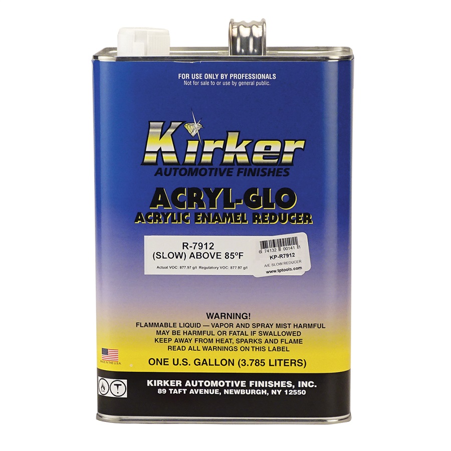 Kirker Acrylic Enamel Reducer - Slow Speed, Gal - TP Tools & Equipment
