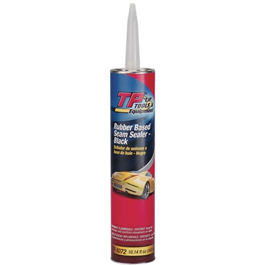 TP Tools® Auto Body Seam Sealer - Black, 10.14 oz Tube - TP Tools ...