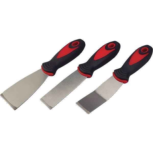 3-Pc Stainless Scraper Set - TP Tools & Equipment