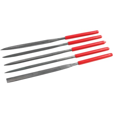 Titan™ 5-Pc Precision File Set - TP Tools & Equipment