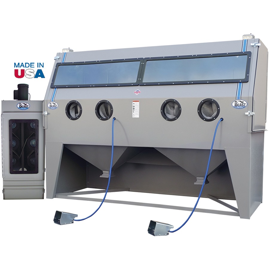 Skat Blast® USA 1936 Double Duty Abrasive Blasting Cabinet - TP Tools ...