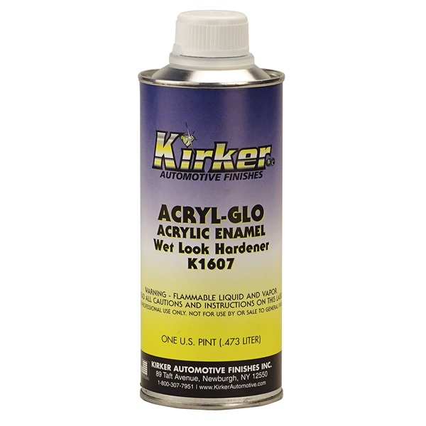 Kirker ACRYL-GLO Acrylic Enamel Wet Look Hardener, Pint - TP Tools ...
