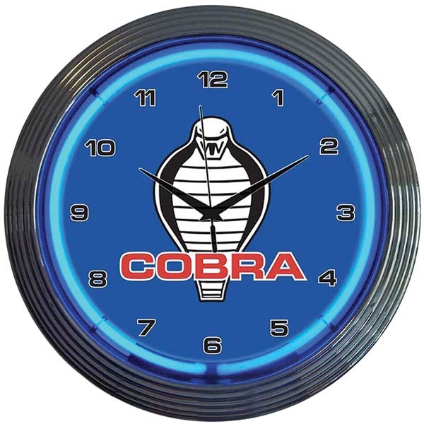 Ford Cobra Neon Wall Clock - TP Tools & Equipment