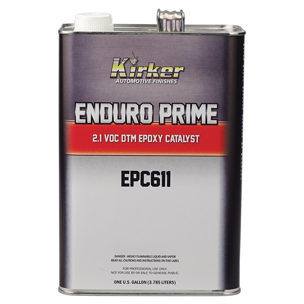 Kirker 2.1 VOC Enduro Prime Epoxy Primer Catalyst (2K) DTM - Gallon ...