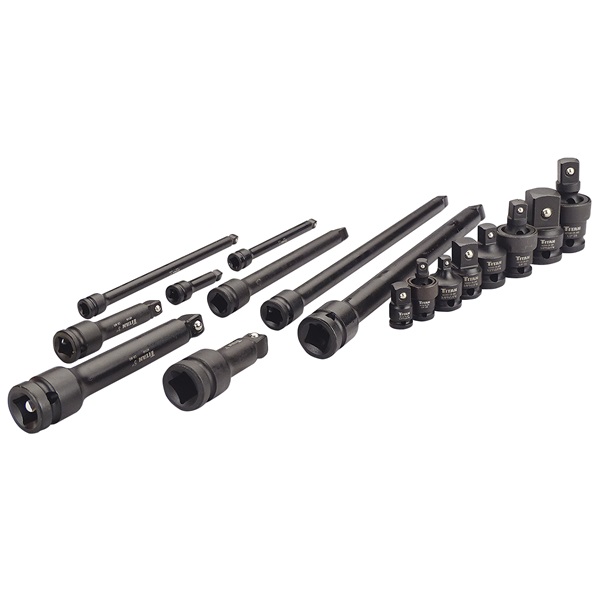 Titan™ 17-Pc Impact Adapter Set - TP Tools & Equipment