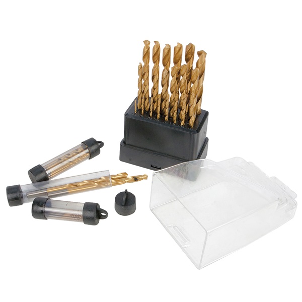 63-Pc Titanium Drill Bit Set - TP Tools & Equipment