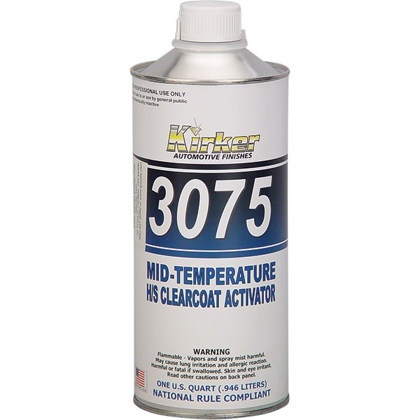 Mid-Temperature (Medium) High-Solids Clearcoat Activator - TP Tools ...