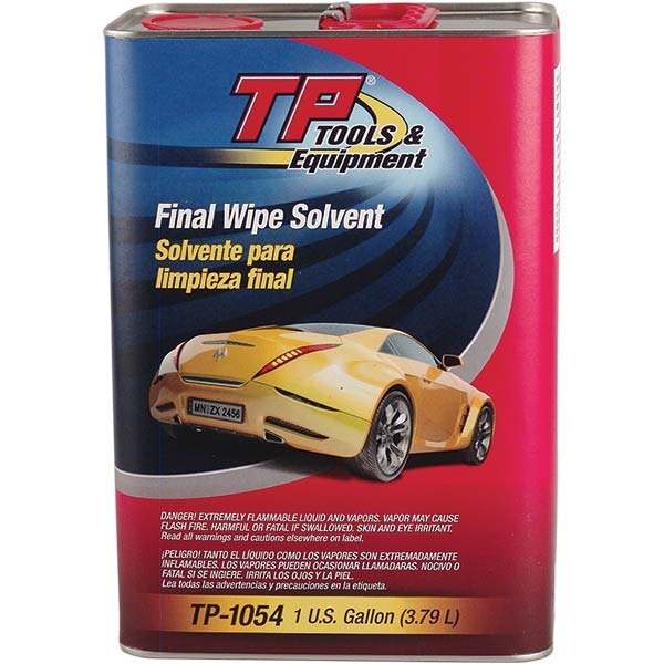 TP Tools® Final Wipe Solvent, Gallon - TP Tools & Equipment