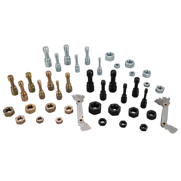 Performance Tool® 42-Pc Master Thread Restorer Kit - TP Tools & Equipment