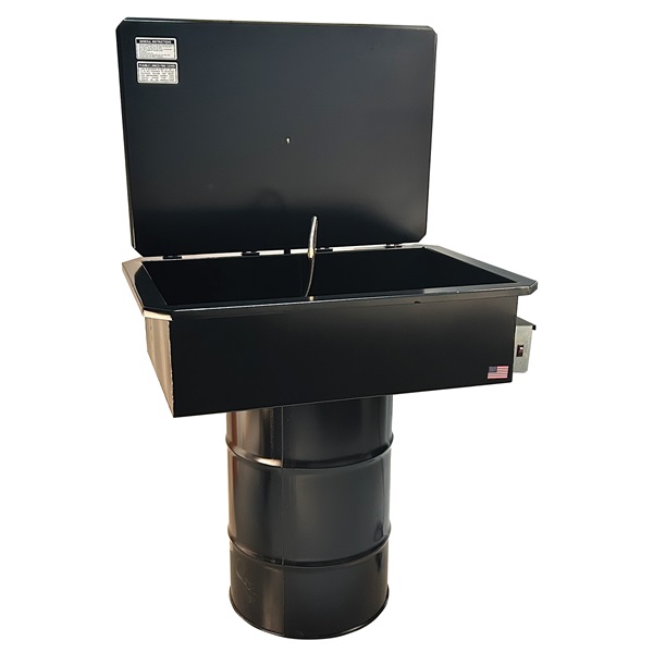 30-Gallon Drum-Mounted Parts Washer - TP Tools & Equipment