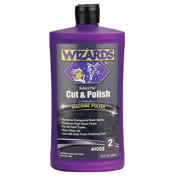 Wizards® Select Pro™ Cut & Polish Machine Polish - Step 2 - TP Tools ...