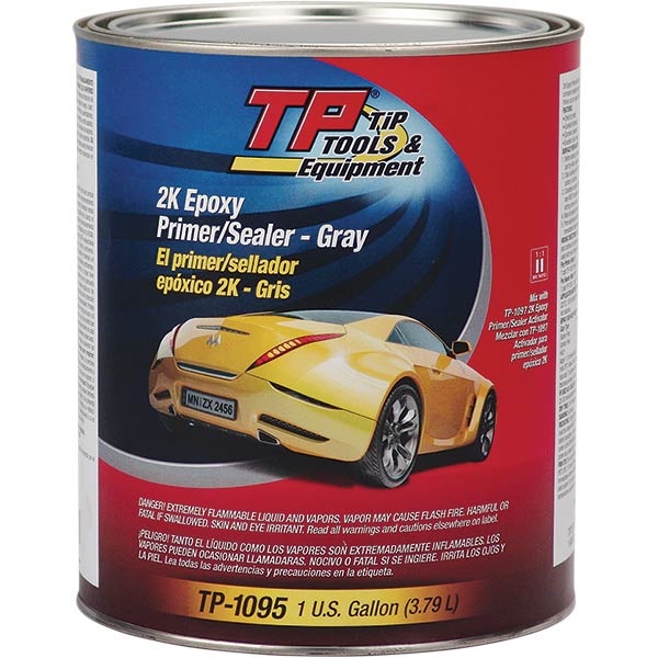 TP Tools® 2K Direct-to-Metal (DTM) Epoxy Primer/Sealer - Gray, Gal - TP ...
