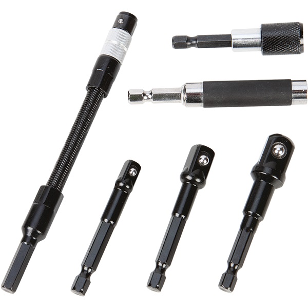 Performance Tool® 6-Pc Power Tool Adapter Set - TP Tools & Equipment