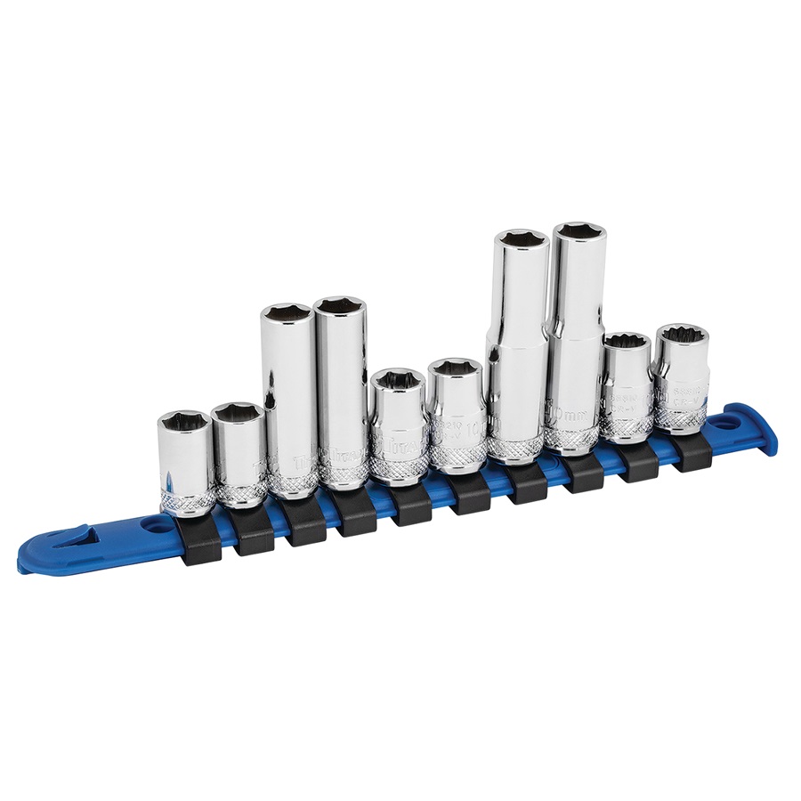Titan™ 10-Pc 10 mm Socket Set - TP Tools & Equipment