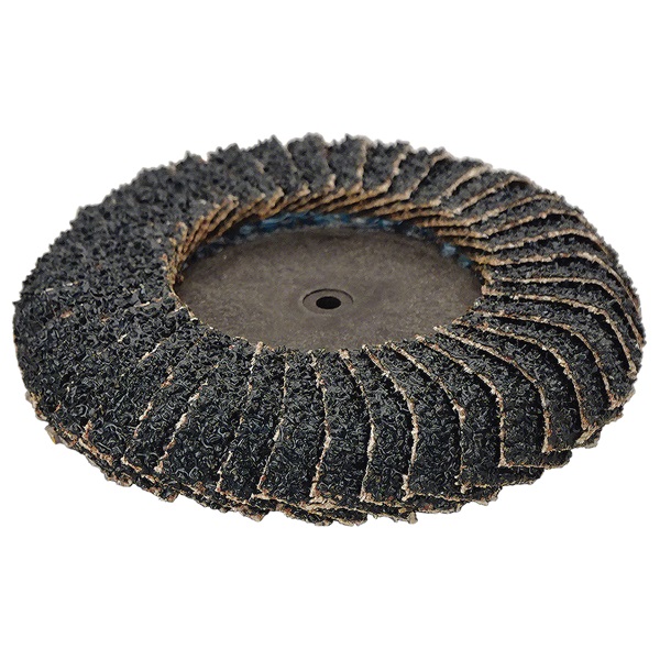 3" Core Curved Quick-Change Flap Disc - TP Tools & Equipment