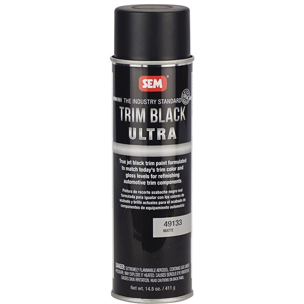 SEM® Trim Black Ultra Matte - 14.5 oz - TP Tools & Equipment