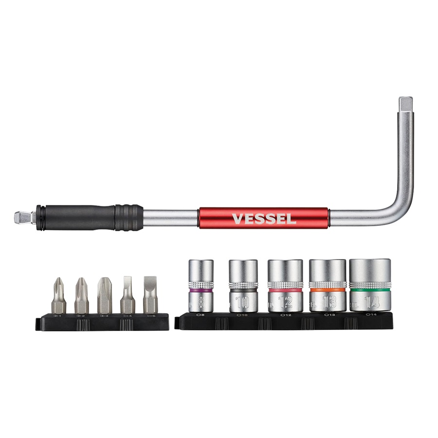 Vessel® 2-Way Speed L-Handle Set - TP Tools & Equipment
