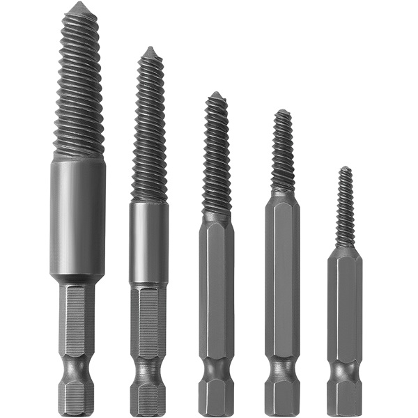 Performance Tool® 5-Pc Spiral Power Extractor Set - TP Tools & Equipment