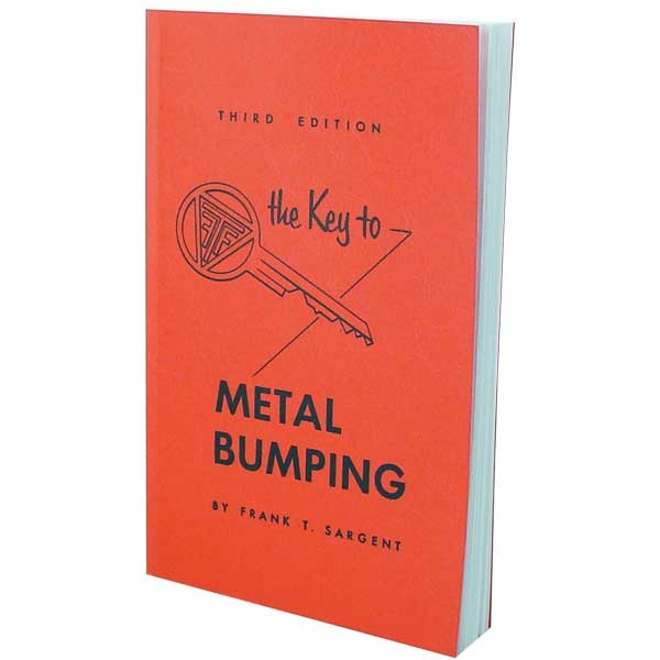 "The Key to Metal Bumping" Book - TP Tools & Equipment