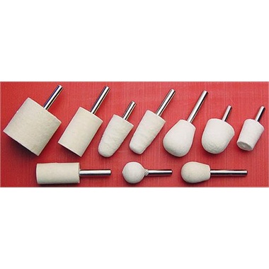 Shank-Mount Buff Bobs for Buffing & Detailing - TP Tools & Equipment